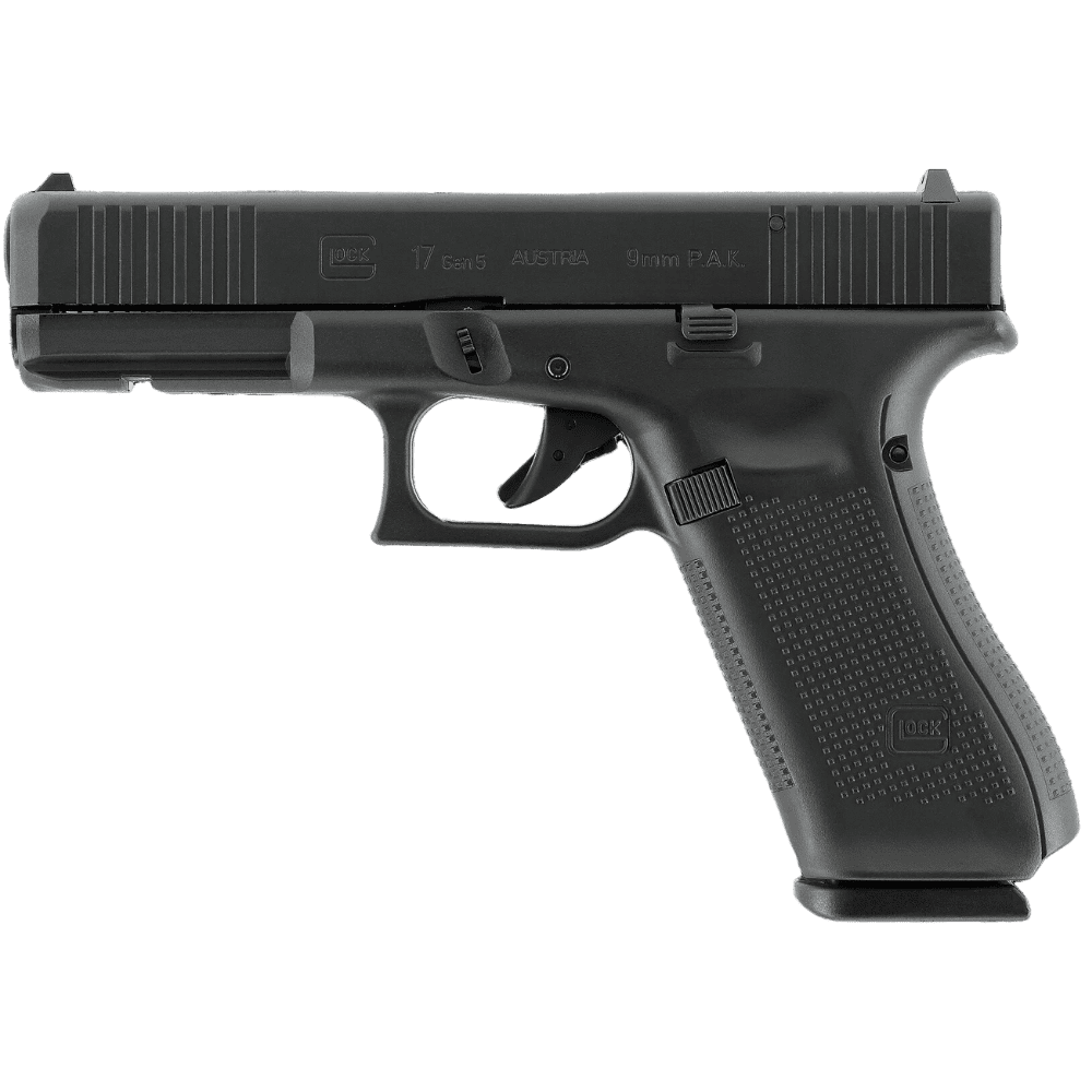 Glock 17 Cal.43 Sistema de retroceso - defensaycamping.cl